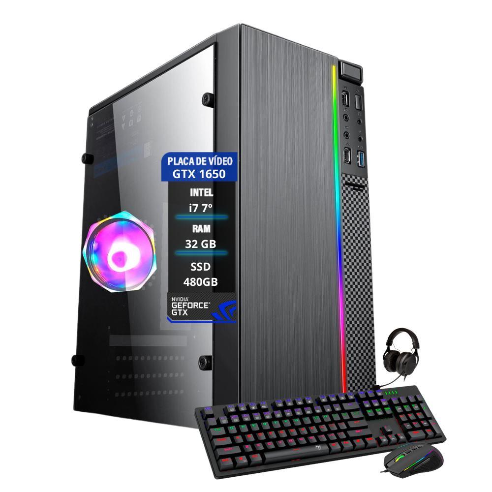 Pc Gamer Dante I7 7ºger. Gtx16… | Shopping do Inter