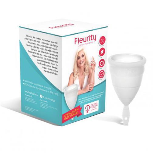 Coletor Menstrual Fleurity - T… | Shopping do Inter