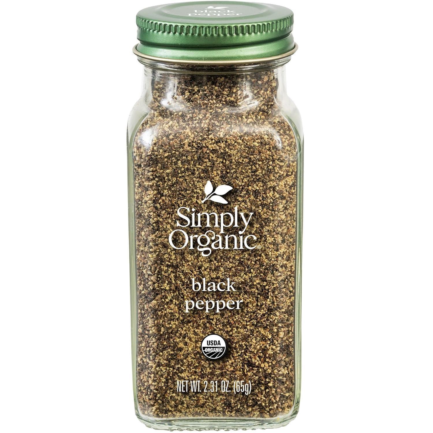 Simply Organic Ground Black Pe… | Shopping do Inter