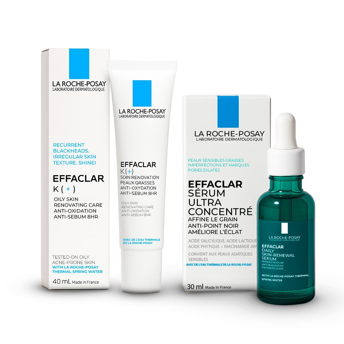 Kit Effaclar Sérum 30Ml + Crem… | Shopping do Inter