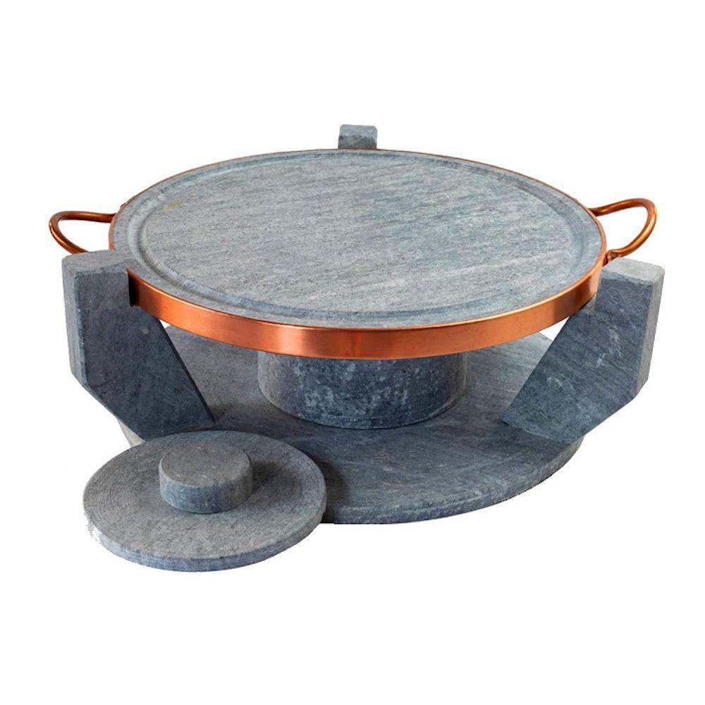 Churrasqueira Pedra Sabão Grel… | Shopping do Inter