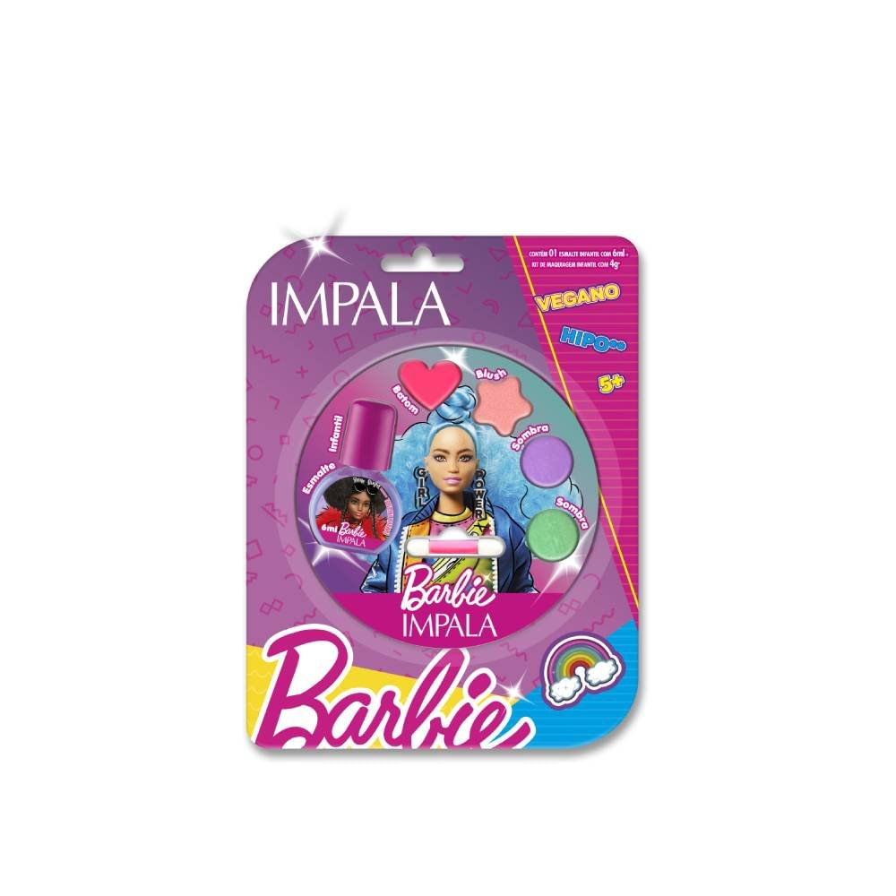 Kit Infantil Barbie Esmalte Ex… | Shopping do Inter