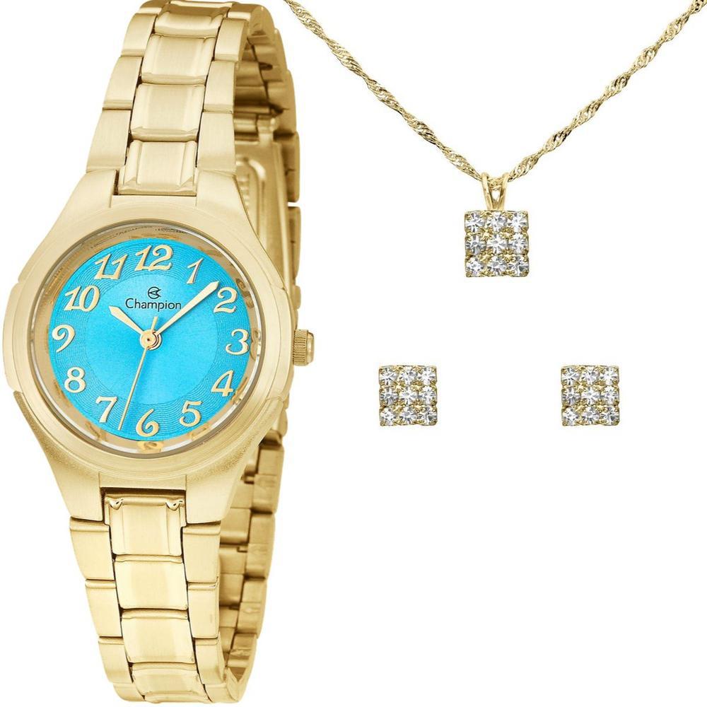 Kit Relógio Champion Quartz Fe… | Shopping do Inter