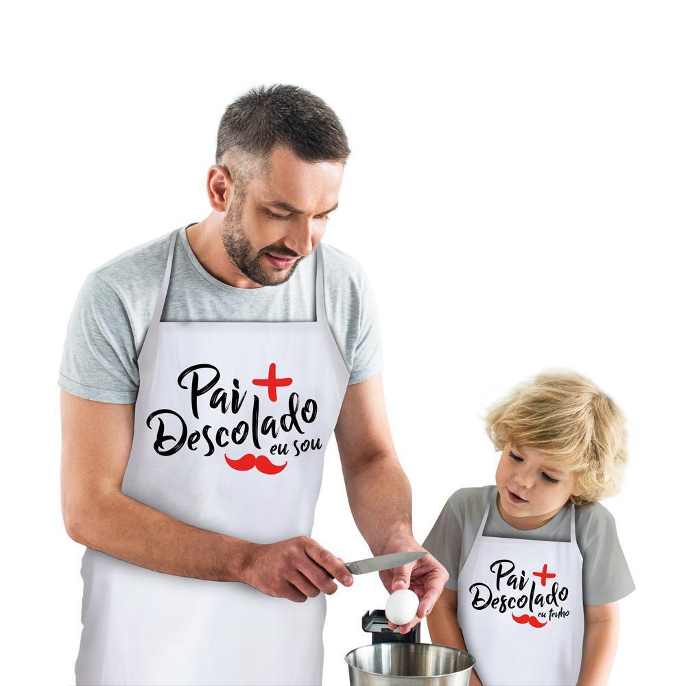 Kit Avental Pai E Filho Branco… | Shopping do Inter