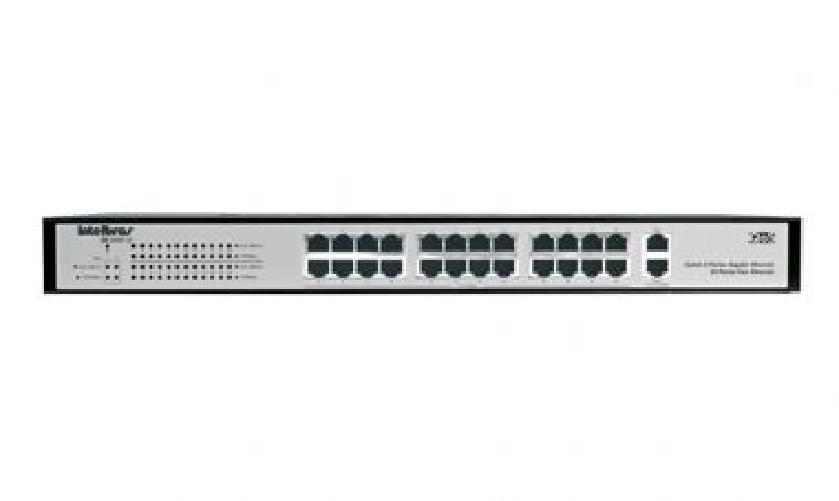 Switch 24P Fast2 Gigabit Qos S… | Shopping do Inter