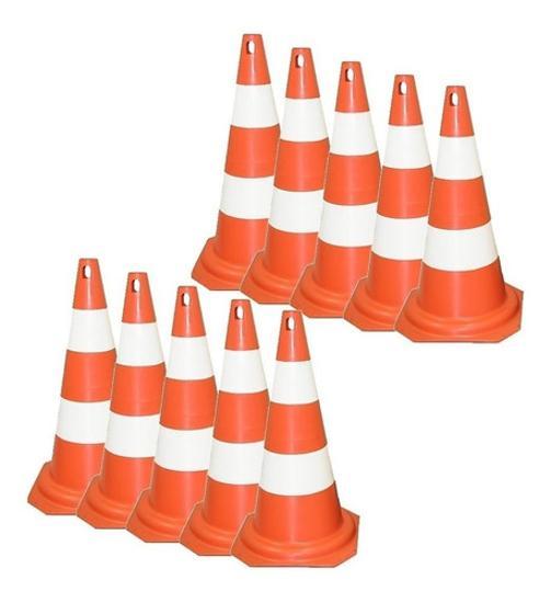 Kit Com 10 Cones Plásticos 50 … | Shopping do Inter