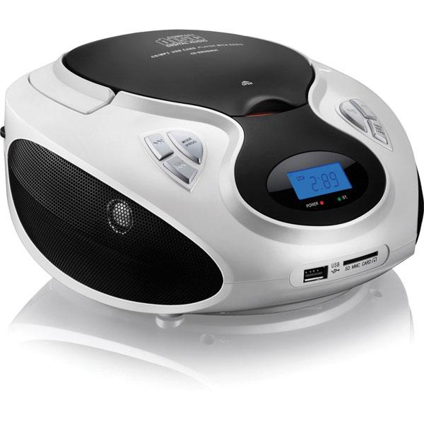 Rádio Portátil Mini Boombox Cd… | Shopping do Inter