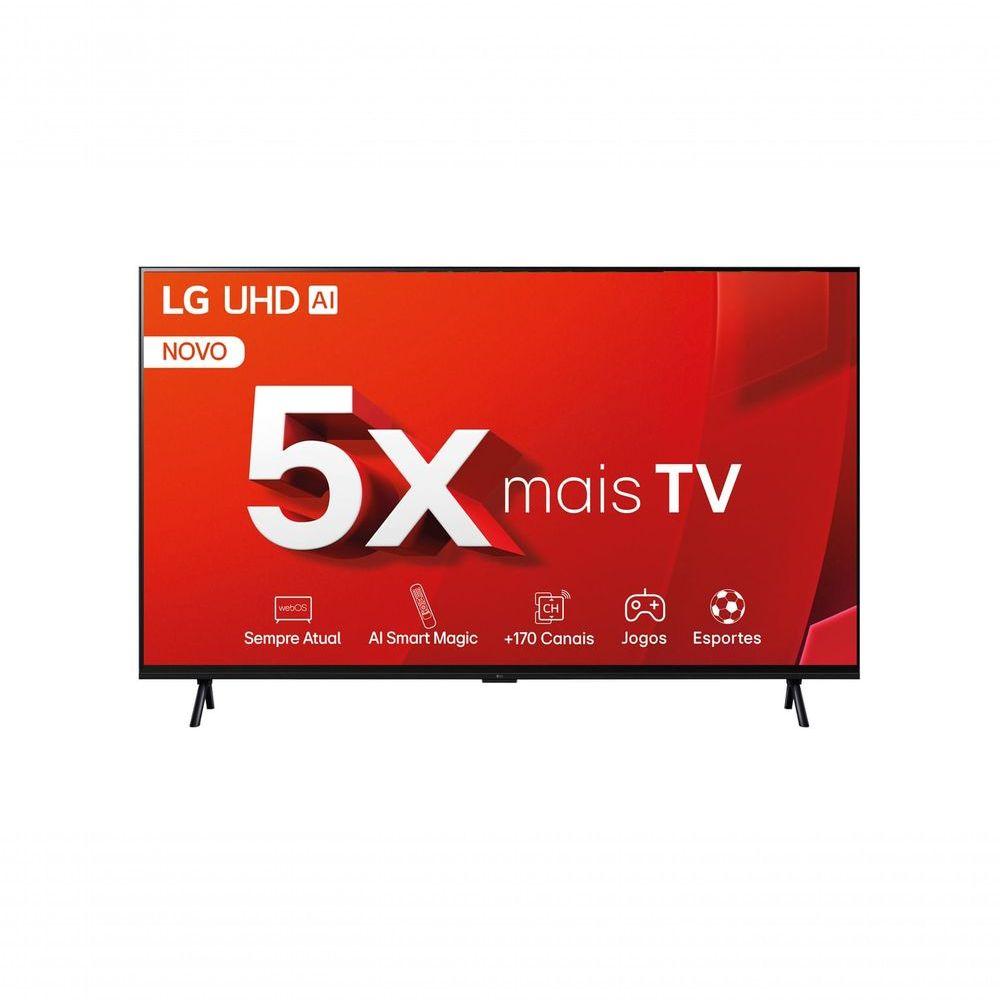 Smart TV 4K LG UHD Super Slim … | Shopping do Inter
