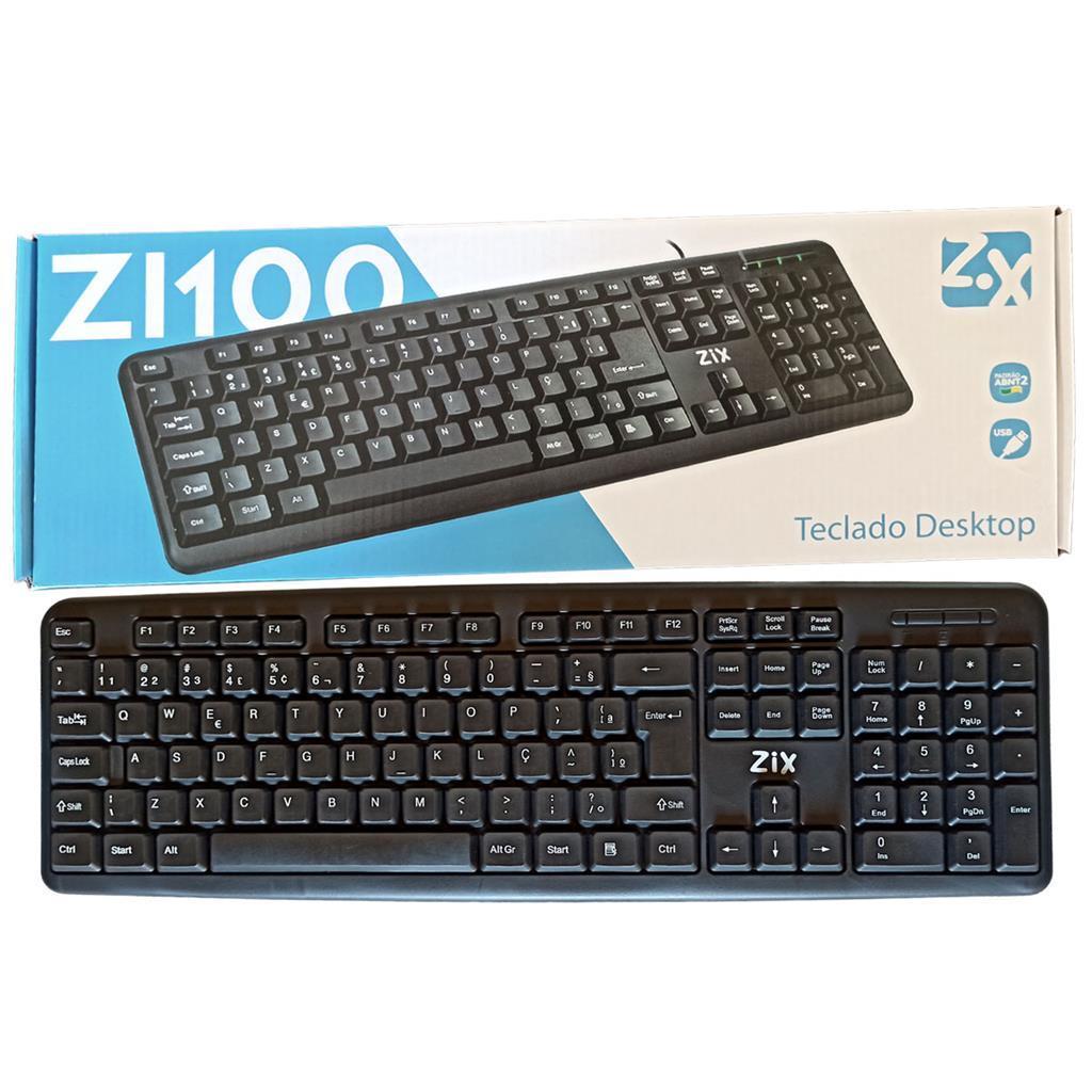 Teclado Basico Desktop Preto A… | Shopping do Inter