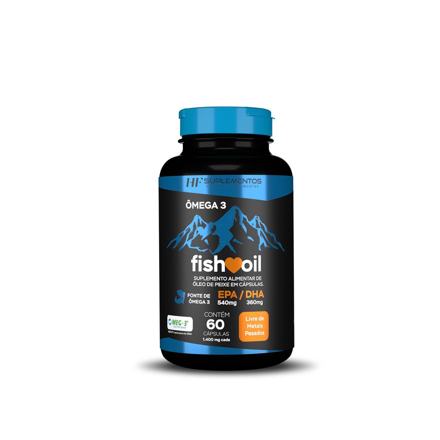 Omega 3 Fish Oil Meg 3 60 Cps … | Shopping do Inter
