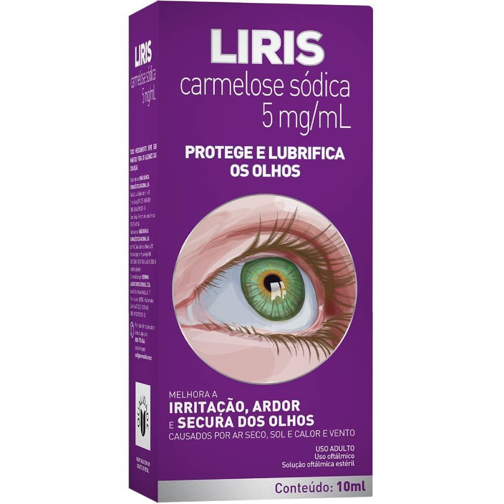 Liris Colírio 10ml… | Shopping do Inter