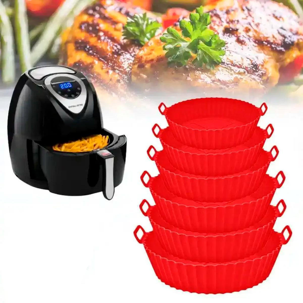 Kit 6 Formas Air Fryer Silicon… | Shopping do Inter