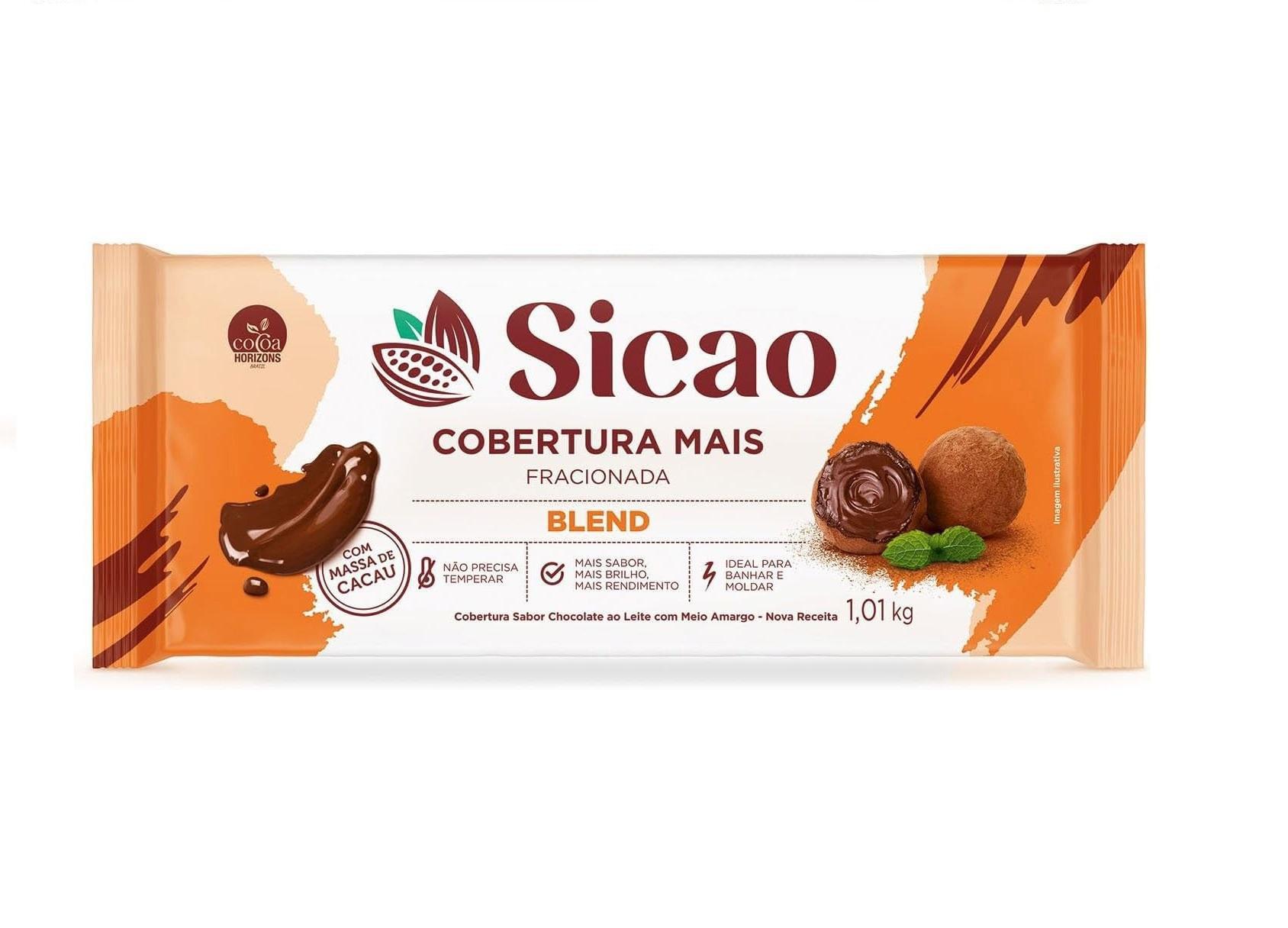 Cobertura De Chocolate Mais Si… | Shopping do Inter