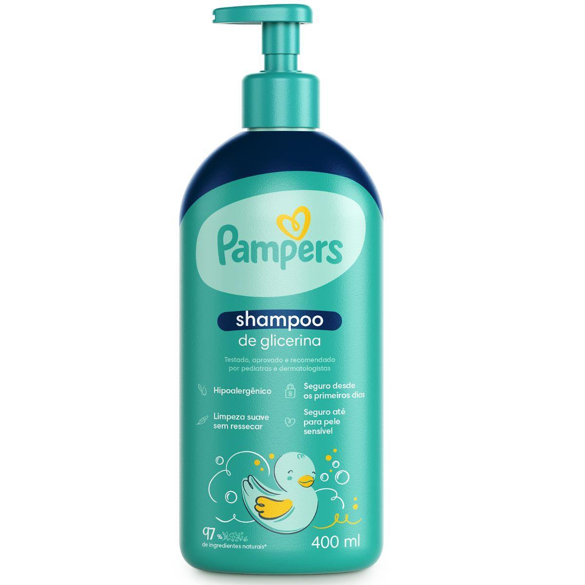 Shampoo Pampers Glicerina Bebê… | Shopping do Inter