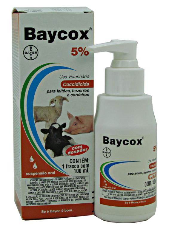 Baycox 5% para Coccidiose em L… | Shopping do Inter