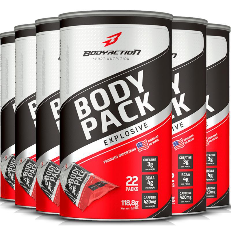 Kit 6 Potes Body Pack Explosiv… | Shopping do Inter