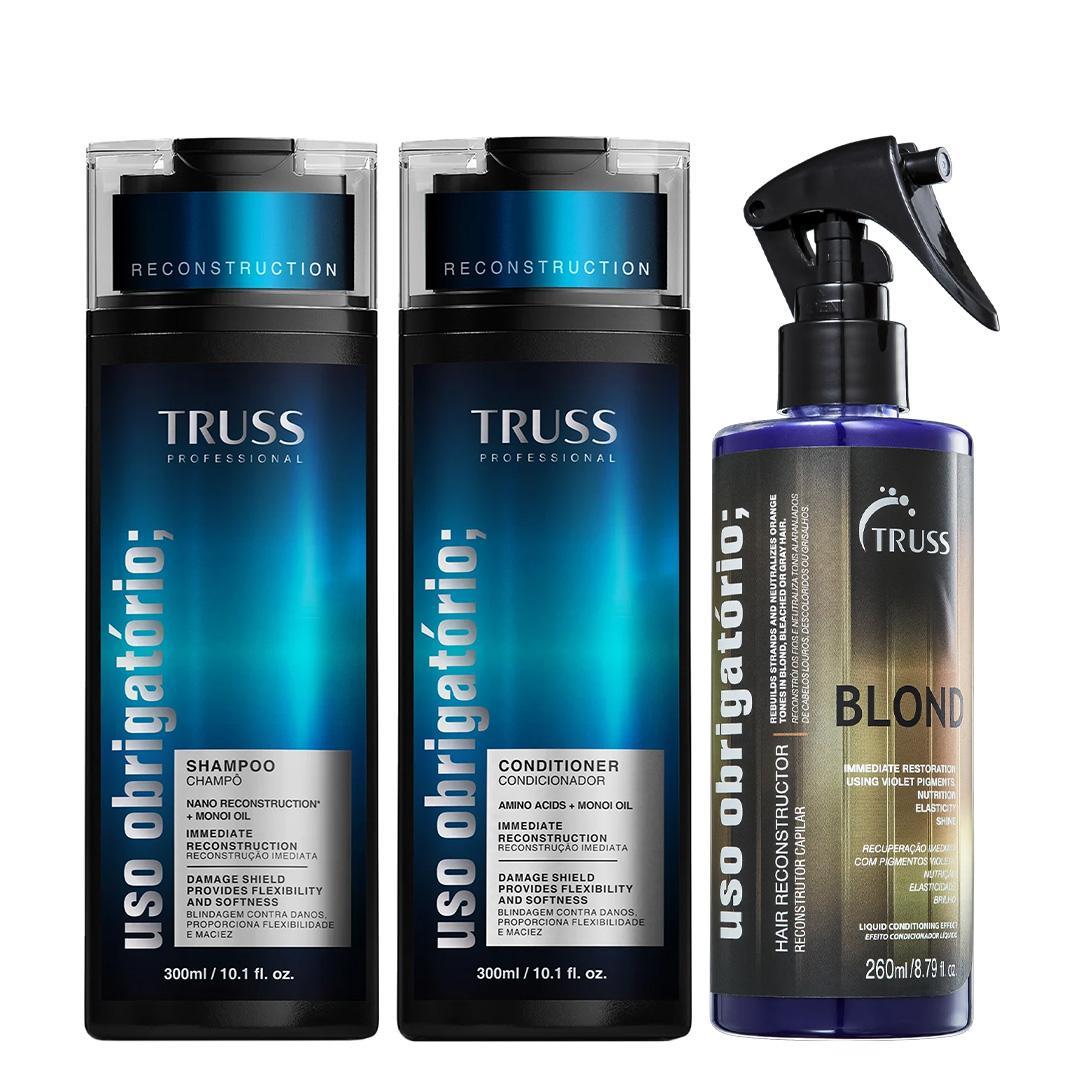 Truss Uso Obrigatório Kit Sham… | Shopping do Inter