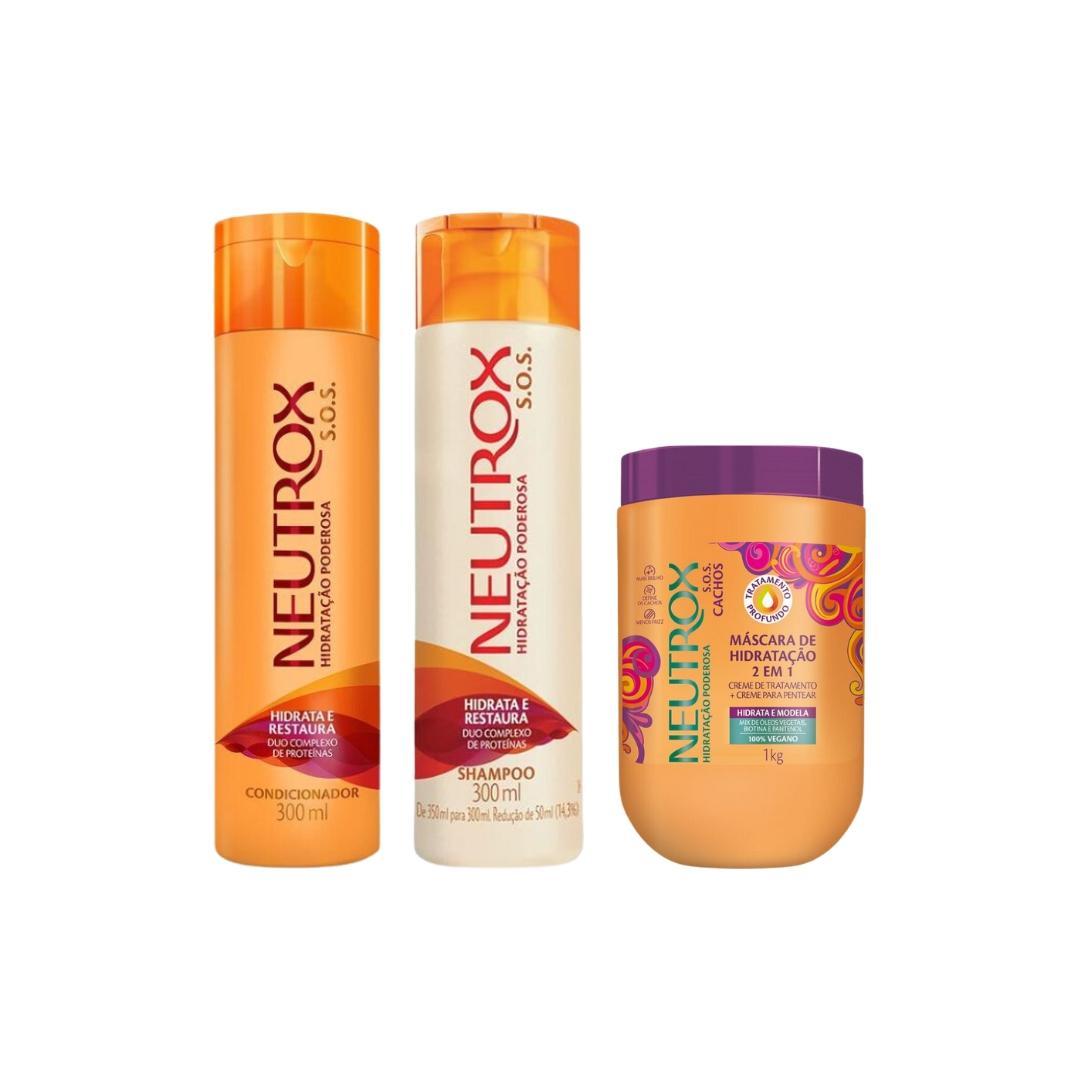 Kit Neutrox Sos Shampoo + Cond… | Shopping do Inter