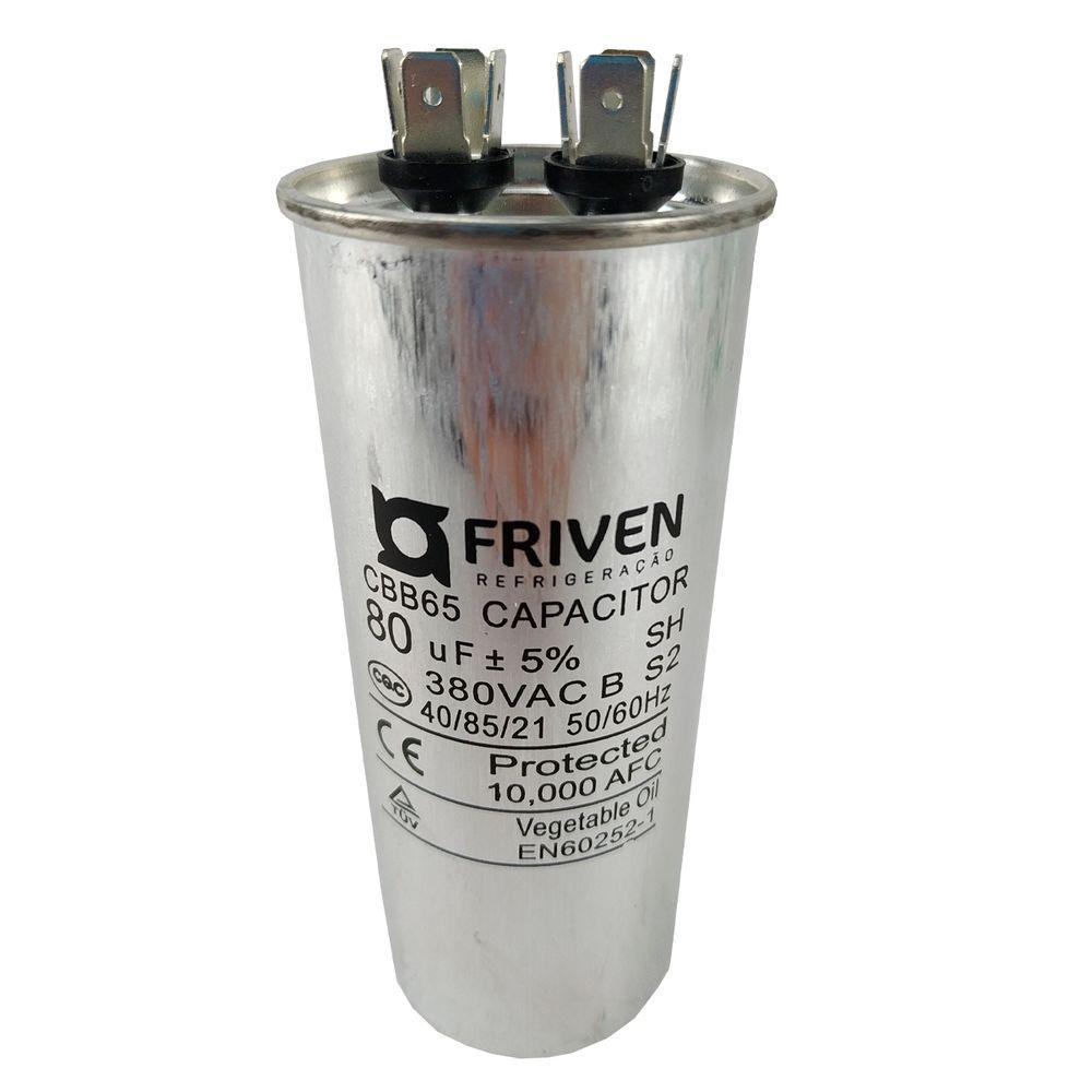 Capacitor Permanente 80uf 380v… | Shopping do Inter