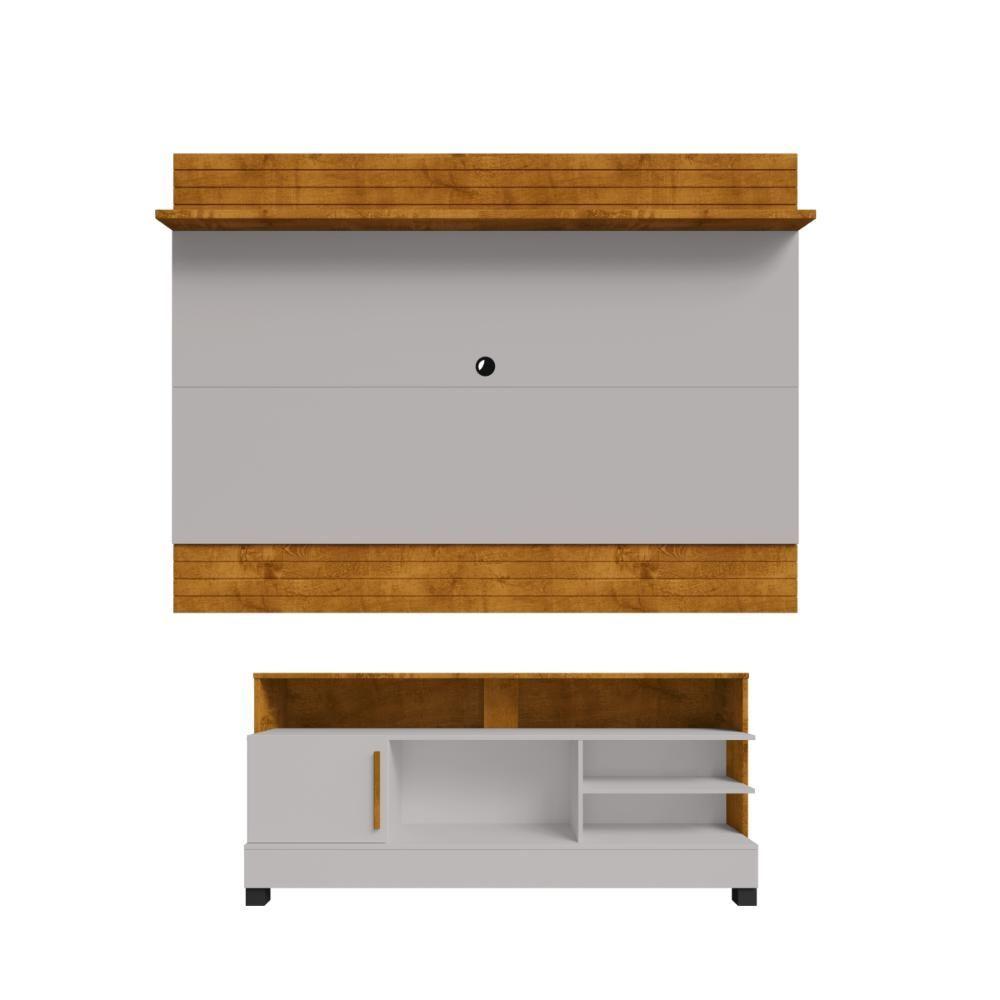 Conjunto Painel E Rack Rivia N… | Shopping do Inter