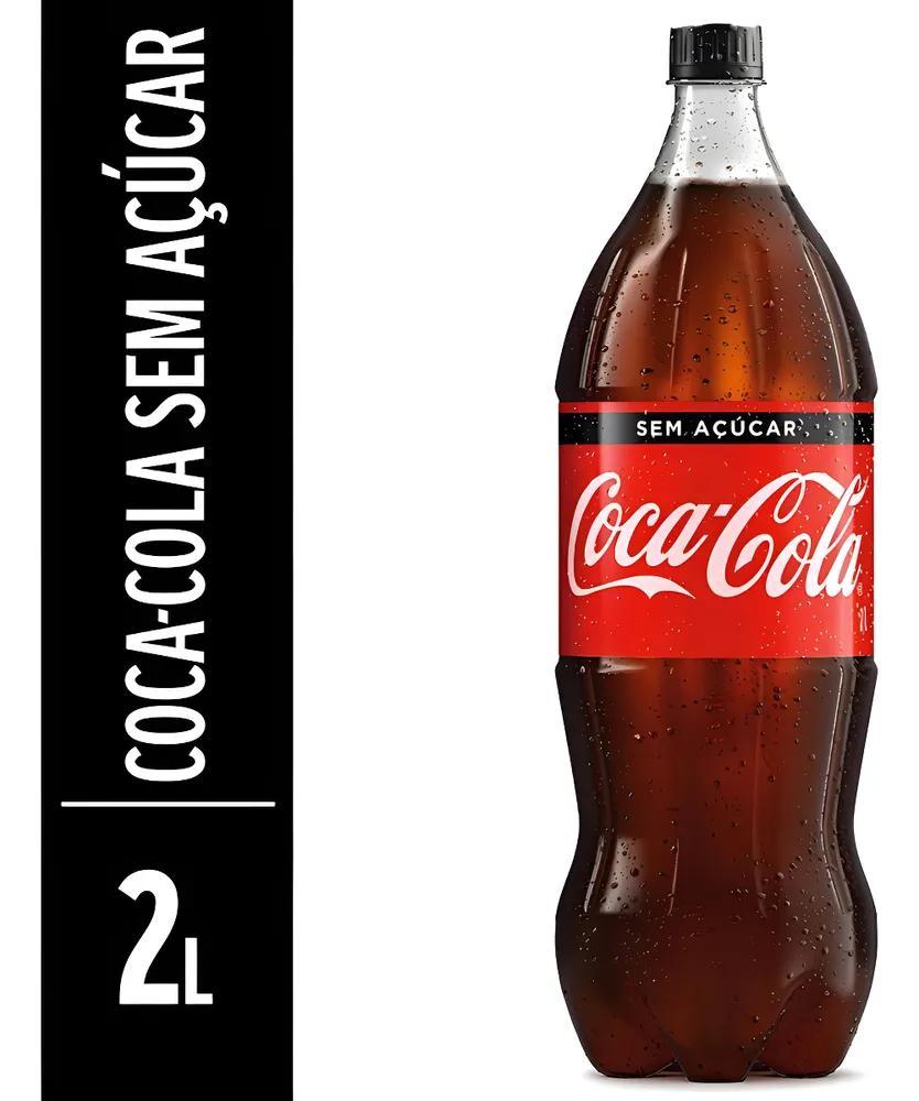 Coca-Cola Sem Açúcar 2L: Sabor… | Shopping do Inter