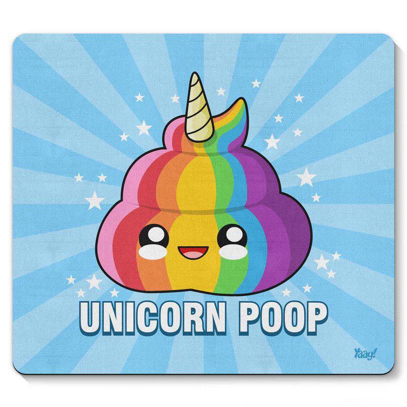 Mouse Pad Unicorn Poop… | Shopping do Inter
