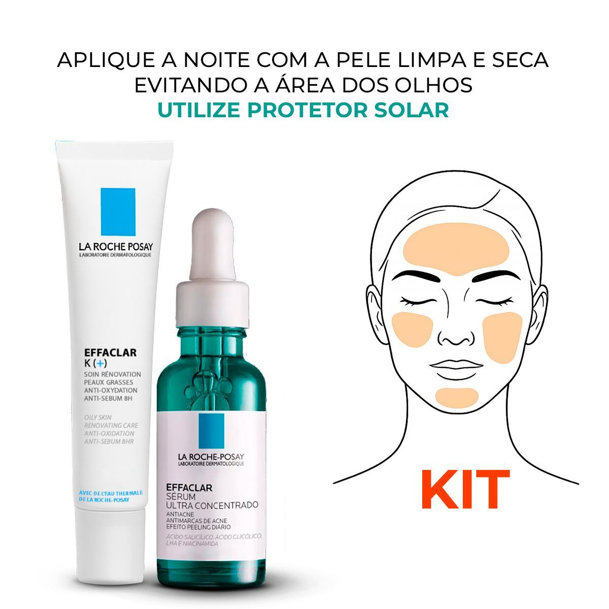 Kit Effaclar Sérum 30Ml + Crem… | Shopping do Inter