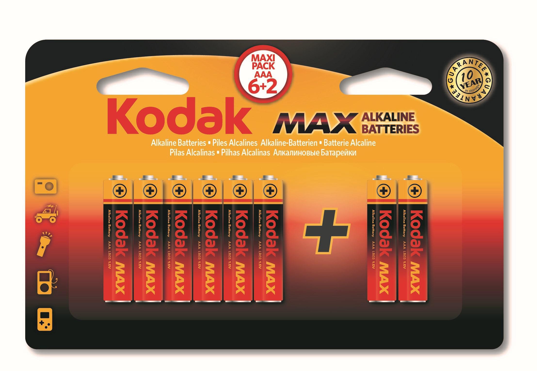 Pilha Kodak Alcalina Max Aa Em… | Shopping do Inter