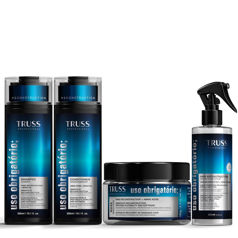 Truss Uso Obrigatório Kit Sham… | Shopping do Inter