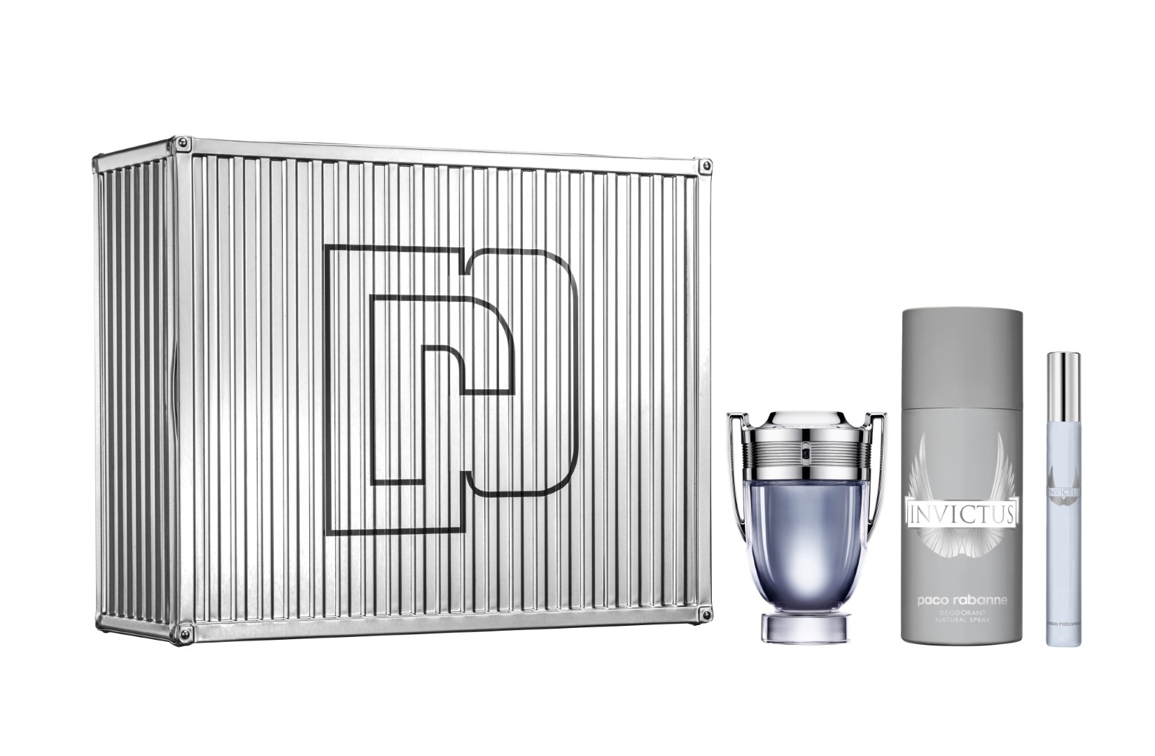 Kit Paco Rabanne Invictus EDT … | Shopping do Inter