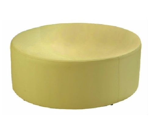 Puff Pufe Puf Redondo 75cm Diâ… | Shopping do Inter