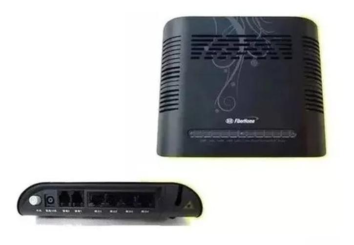 Roteador Modem Fiberhome Fibra… | Shopping do Inter