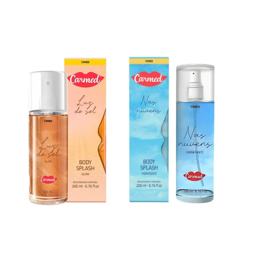 Kit Body Splash Carmed Glow Lu… | Shopping do Inter