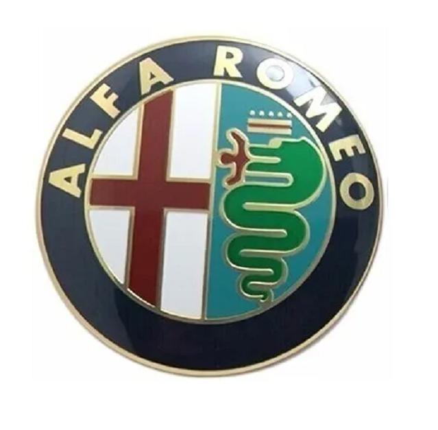 Emblema Adesivo Alfa Romeo 74M… | Shopping do Inter