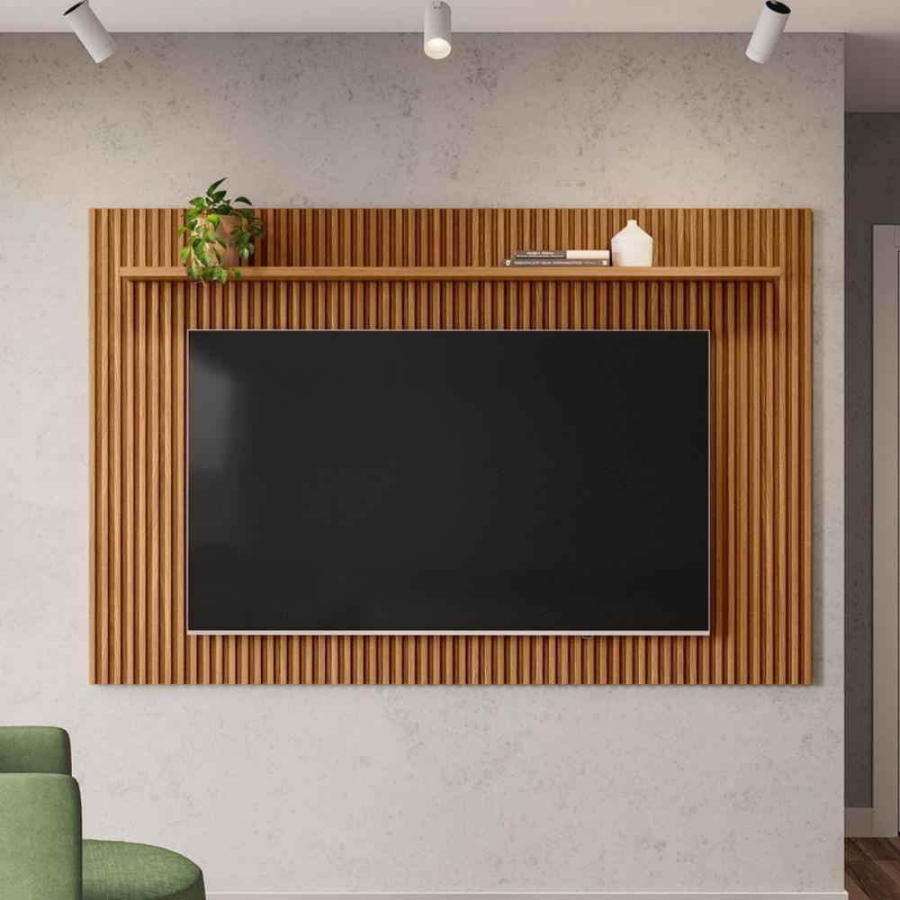 Painel Ripado Para Tvs Até 75 … | Shopping do Inter
