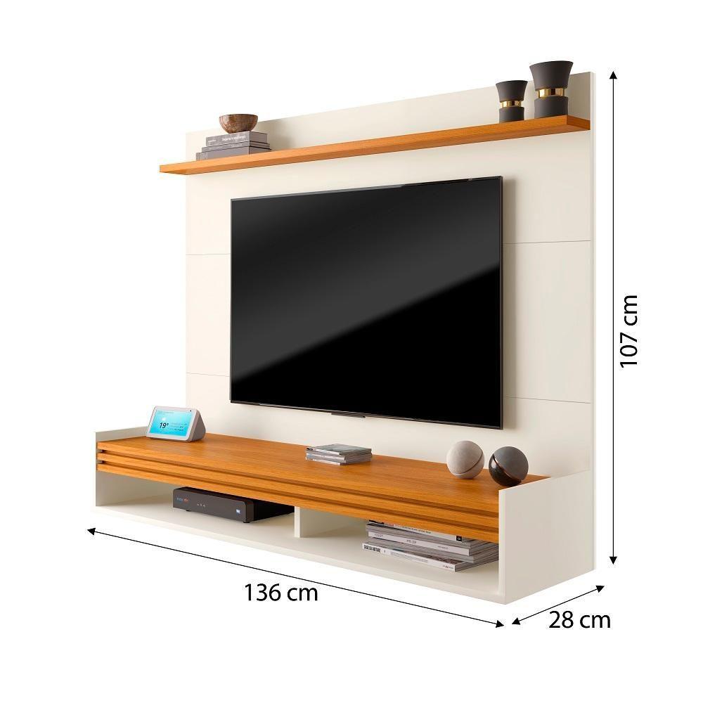 Painel Ripado Tv 55 Polegadas … | Shopping do Inter